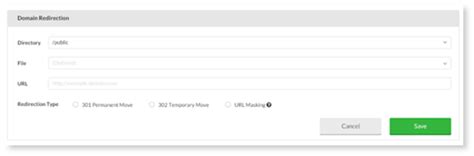 redirecting your domain online help