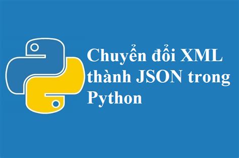Python Xml To Json