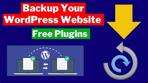 how to backup your wordpress website manually 2023 free plugins
