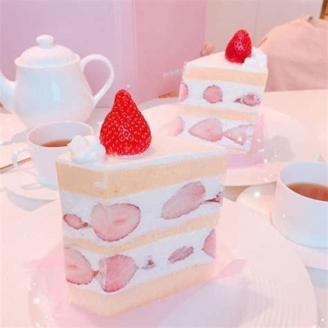 🍜🥢💭 ♡̸ ⌗ Kawaii Dessert Cute Desserts Pink Foods