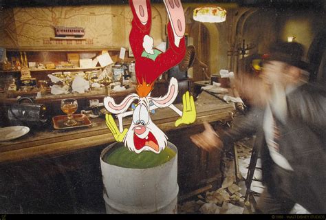 Living Lines Library Who Framed Roger Rabbit 1988 Production Cels