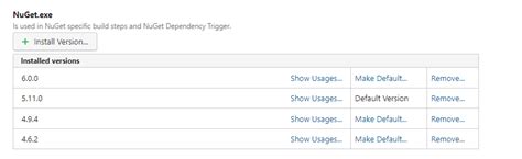 first nuget build teamcity support jetbrains