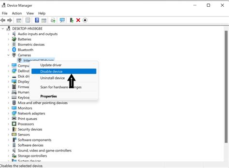 How To Enable Or Disable Camera In Windows 11