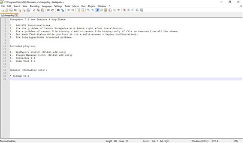 notepad review a powerful free code editor packed with features