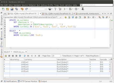 mysql insert update delete tutorial mariadb 5