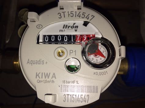 watermeter reading with a raspberry pi and inductive