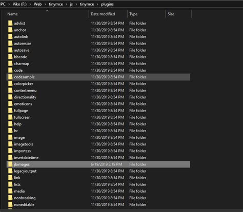 justboil pada tinymce failed to initialize plugin forum coding