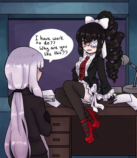 Find And Follow Posts Tagged Celesgiri On Tumblr Danganronpa Funny