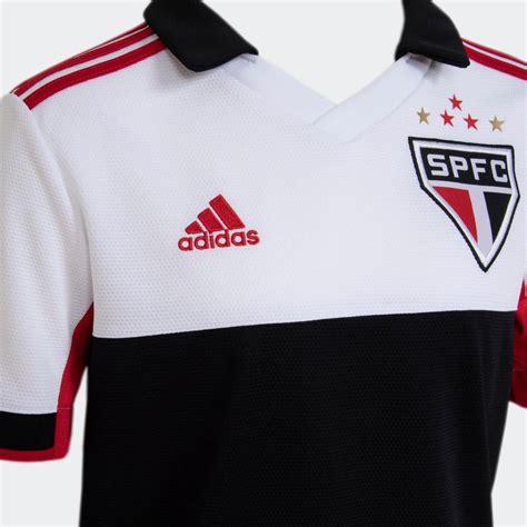 Camisa 3 São Paulo Fc 22 23 Infantil Preto Adidas Preto São Paulo Mania