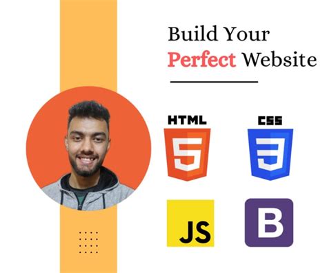 be your frontend web developer with html css javascript by