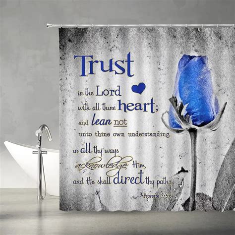Butterfly Inspirational Quote Shower Curtain Rustic Wooden Door