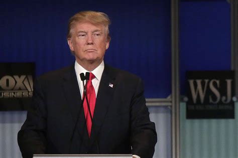 Donald Trump Is Upset Wsj