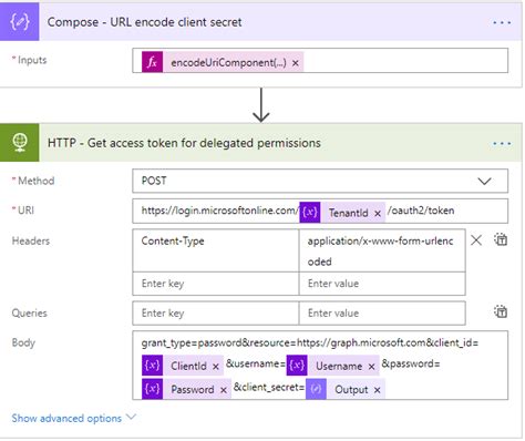 calling microsoft graph from power automate and other daemon apps