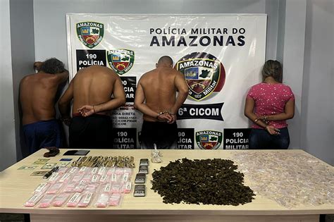 Laboratório De Drogas é Desfeito E Quatro Pessoas São Presas No Riacho