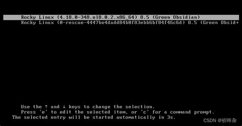 centos8 5重置root密码与设置grub开机菜单的密码 grub 修改root密码 祈咔杂的博客 csdn博客
