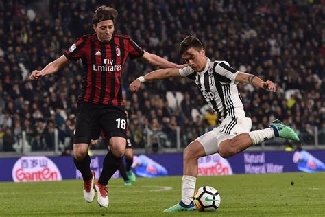 Juventus Vs Ac Milan 4 2 Ac Milan 4 2 Juventus Serie A Footballgh