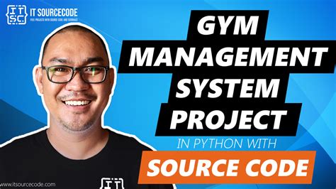 gym management system project in python with source code video