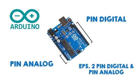 pin analog dan pin digital pada arduino youtube