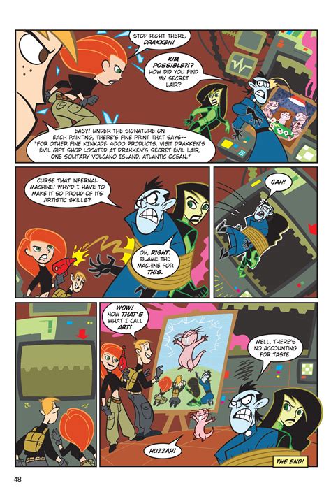 Kim Possible Adventures Tpb Read All Comics Online