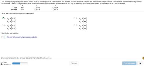 Solved Researchers Conducted An Experiment To Test The