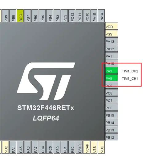 stm32 timers 9 one pulse mode retriggerable opm