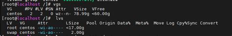 centos系统 dev mapper centos root目录被占满的解决方式 dev mapper centos root 满了 csdn博客