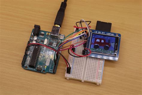 arduino tutorial making the kmr 1 8 spi tft display