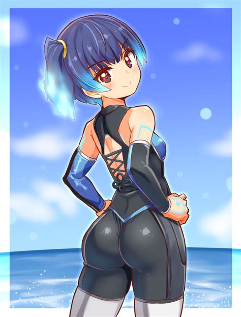 Rule 34 1girls Alternate Costume Ass Ass Focus Bare Shoulders Big Ass