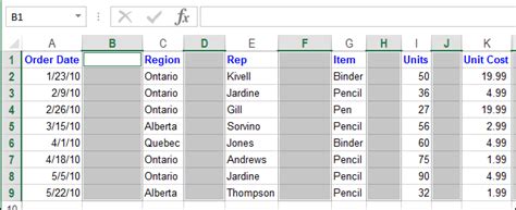 how to quickly and easily delete blank rows and columns in excel images