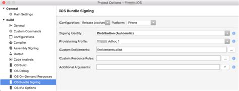 publish xamarin forms ios app using hockeyapp dotnetco de