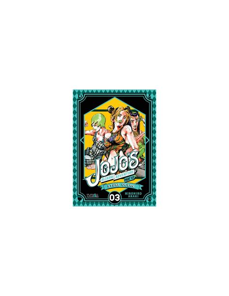 Jojos Bizarre Adventure Parte 6 Stone Ocean Todos Los Tomos