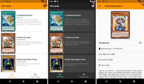 yugioh cards sample app using mobx and chopper flutter