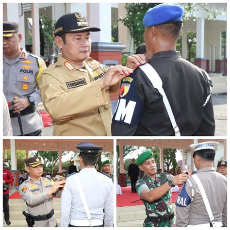 Mudik Aman Berkesan Tni Polri Dan Pemda Gelar Apel Kesiapan Pasukan