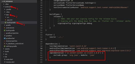 real time database integration for flutter developers