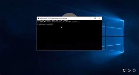 reset windows 10 administrator password using command