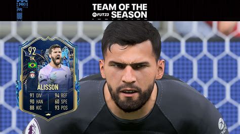 Alisson Becker Fifa 23 Sbc How To Complete The Challenge To Get The