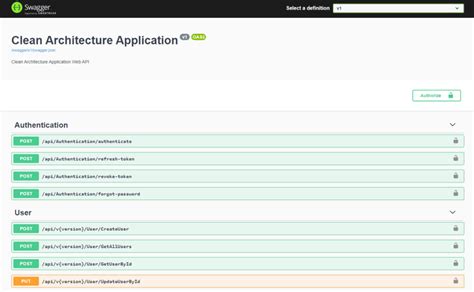 building clean architecture application using asp core
