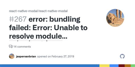 error bundling failed error unable to resolve module ` animations