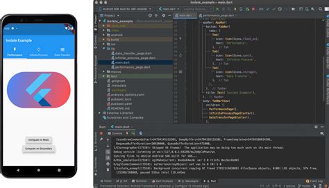 flutter plateforme de développement mobile agence web kernix