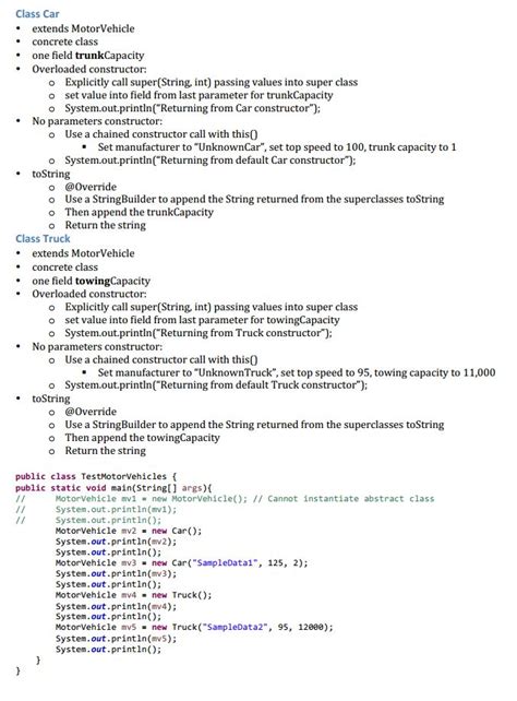 solved lab question in java programming