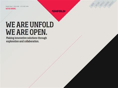 12 awesome websites with continuous scrolling