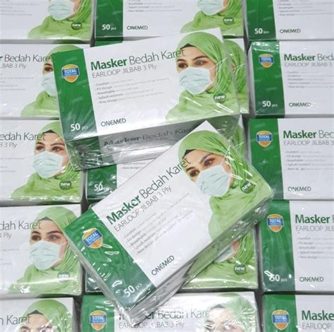 Masker Medis 3 Ply Siplah