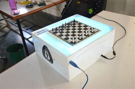 square off an ambitiously designed arduino powered chess set