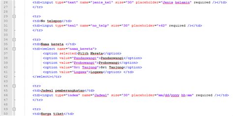tutorial php operasi crud pada database