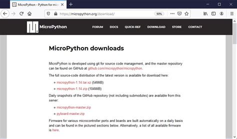 how to install micropython on an esp32 microcontroller python for