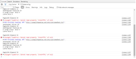 on foot unarmed overview cannot set property innerhtml of null hot web
