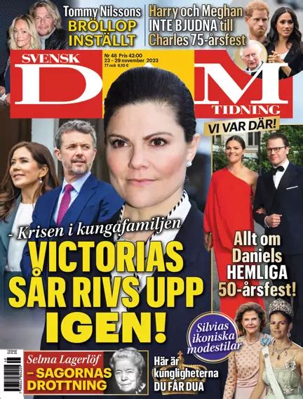 Läs Tidningen 22 November 2023 Svensk Damtidning Med Readly Den