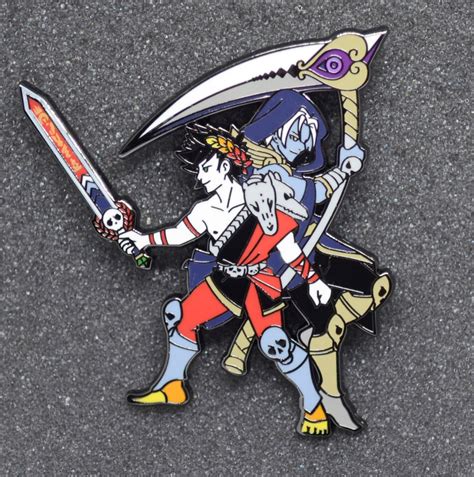 Hades Game Zagreus Prince Of The Underworld Thanatos Death Incarnate