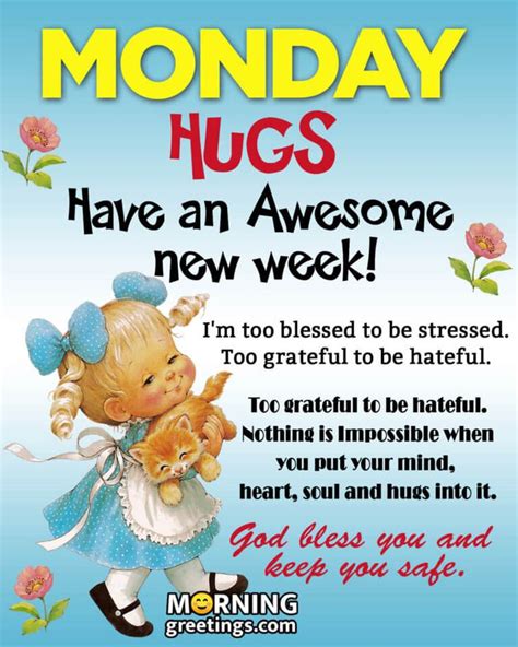 50 Best Monday Morning Quotes Wishes Pics Morning Greetings Morning