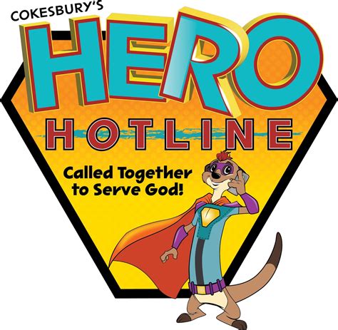 Hero Hotline Vbs July 17 2023 July 20 2023